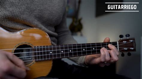 Acordes De Ukelele Gu A Completa Para Principiantes