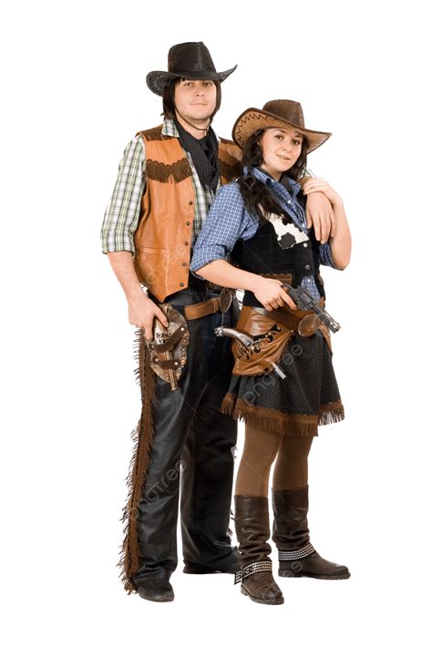 Jovem Vaqueiro E Vaqueira Bonita Png Mulher Castanho Braço Png Imagem Para Download Gratuito
