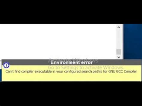 Can T Find Compiler Executable In Your Configured Search Path For Gnu