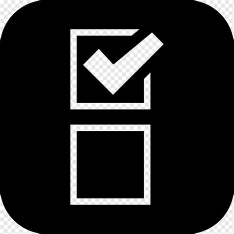 Checkbox Computer Icons Check Mark Vecteur SQUAR Angle Logo Black