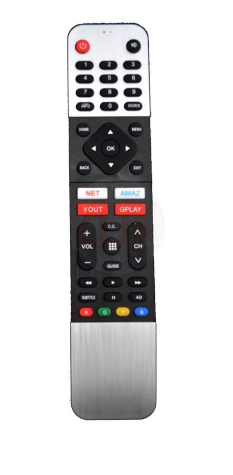 Control Remoto Smart Tv Para Enova Smartlife Horion Orizon Controles