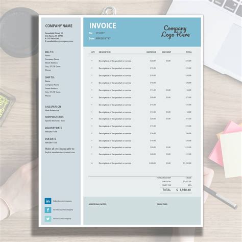 Formato De Factura En Excel Xls AYUDA