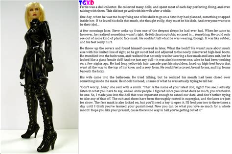 Synthetic Doll Caption 36 By TGXD Fan On DeviantArt