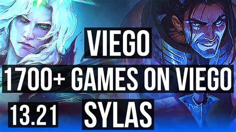 Viego Vs Sylas Mid Games Comeback M Mastery Legendary