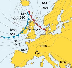 How Do Synoptic Charts And Weather Circles Tell Us About The Weather