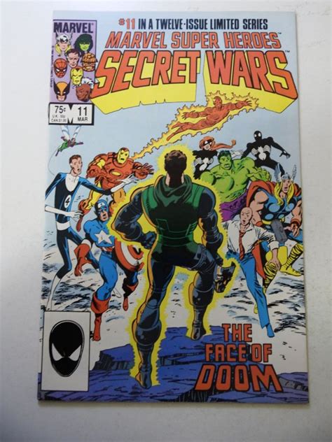 Marvel Super Heroes Secret Wars 11 1985 VF Condition Comic Books