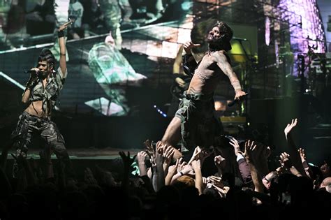 Grand Nancy Shaka Ponk atomise le Zénith devant plus de 7000 personnes