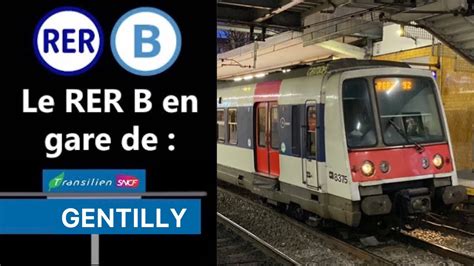 Spot à Gentilly sur le RER B MI79 et MI84 YouTube