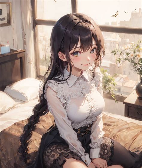 kapibagi AIイラスト on Twitter おはよ AIイラスト AIart AIArtworks