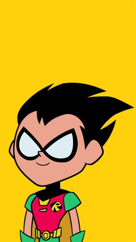 A Cartoon Character With Black Hair And Red Shirt Standing In Front Of