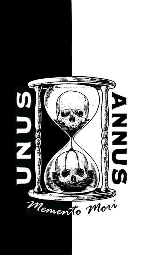 Unus Annus Awesome Memento Mori HD Phone Wallpaper Pxfuel