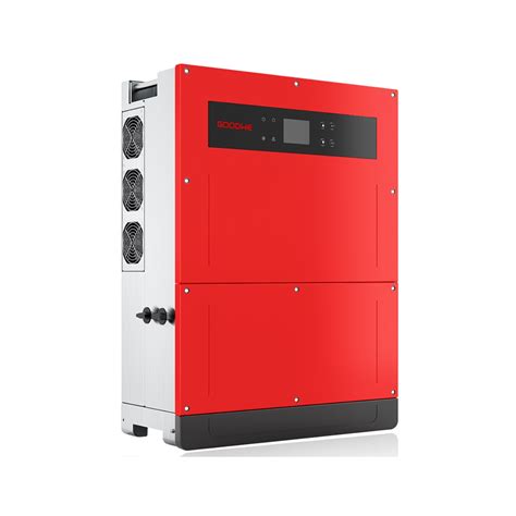 Onduleur solaire triphasé connecté au réseau GW30K MT avec WiFi GOODWE