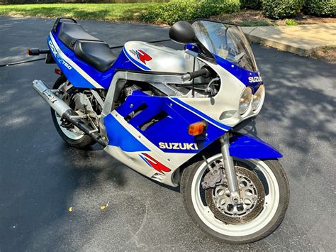 Suzuki Gsx R Iconic Motorbike Auctions