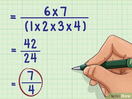 Formas De Calcular Factoriales Wikihow