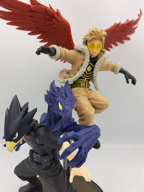 My Hero Academia Figurine Duo The Amazing Heroes Vol Vol Hawks