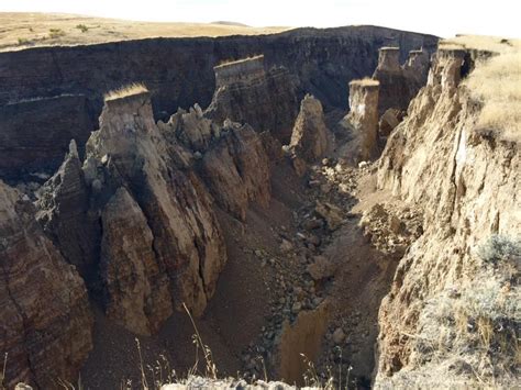 Giant Apocalyptical Crack Appears In The Bighorn Mountains Wyoming In