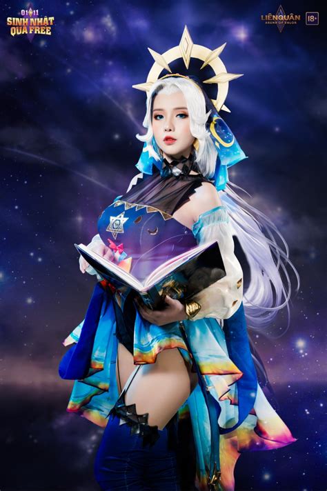 102 Ảnh Gái Xinh Cosplay Liên Quân Mobile Gợi Cảm Nhất