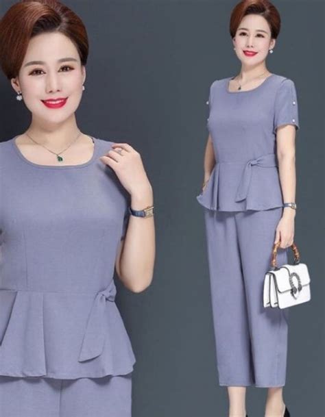 Top 8 Cách phối đồ cho phụ nữ trung niên đơn gian mà quý phái DichTonBao