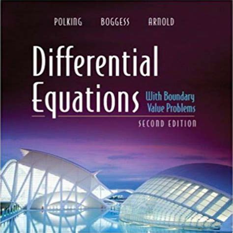 solution manual for differential equations with boundary value problems 2nd edition by polking