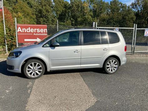 Solgt Vw Touran Tdi Comfort Brugt Km I Odense Nv