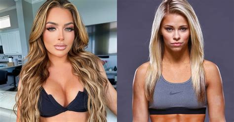 Mandy Rose Paige Vanzant Pose Together For Hot Bikini Shoot