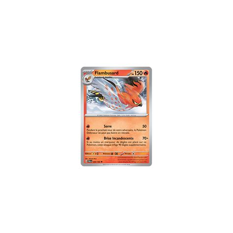 Flambusard Pv 150 030 193 Carte Peu Commune Reverse Écarlate et
