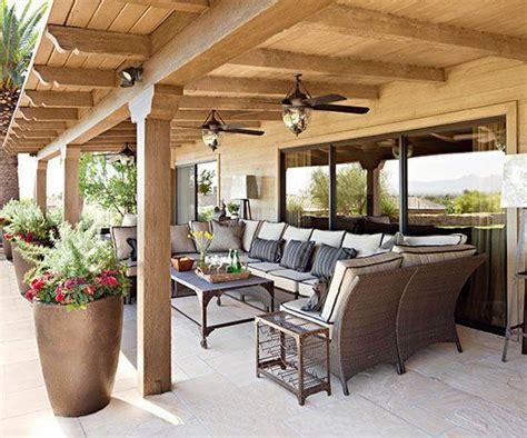 24 Covered Patio Ideas To Create The Ultimate Outdoor Living Space