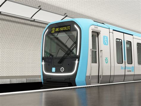 M Tro Comment Paris Modernise La Ligne Pour