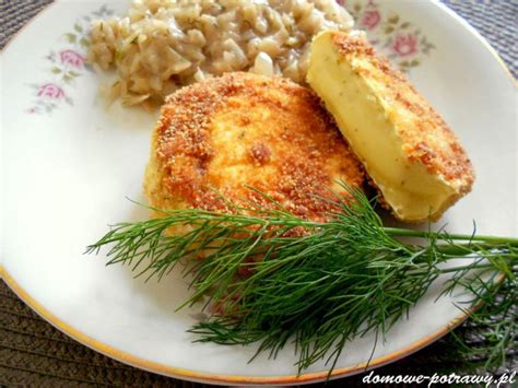 Camembert smażony z ziołami Domowe Potrawy
