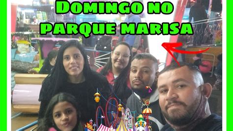 Vlog No Parque Marisa Itaquera Parquemarisa YouTube