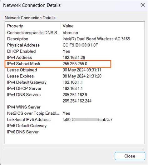 How To Find The Subnet Mask Of Your Computer Geeksforgeeks