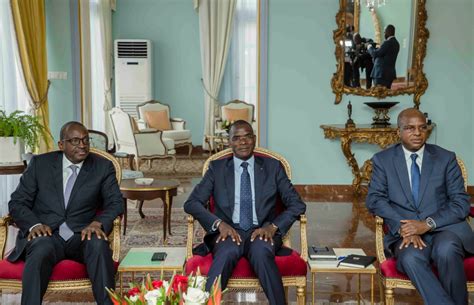 Entretien du chef de l Etat avec le Ministre italien de l Intérieur