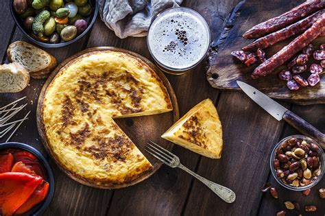 Recette gâteau d omelette aux pommes de terre Marie Claire