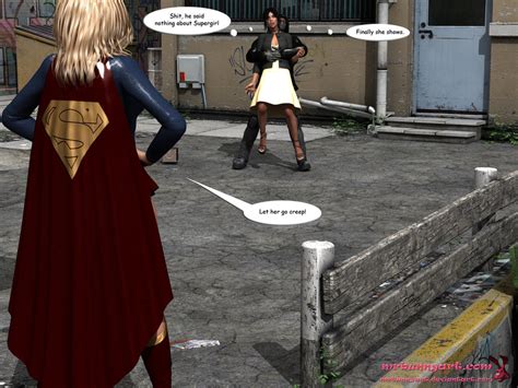 Supergirl Vs Cain Page 9 By Mrbunnyart On Deviantart