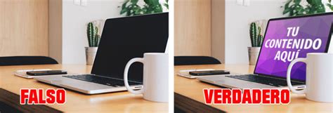 Usar Un Mockup Crear Y Editar Mockups Paso A Paso En 2020