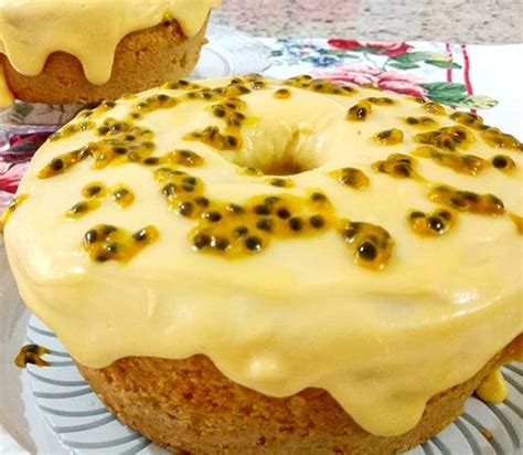 Bolo Especial De Maracuj Saiba Como Preparar Essa Del Cia
