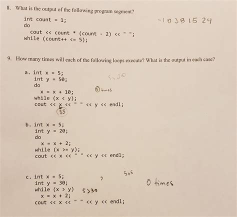 solved 1 what is the output of the following c code int