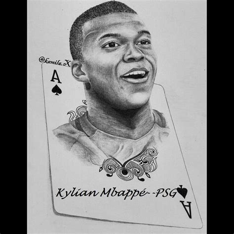 Kylian Mbappé Coloring Pages Printable for Free Download