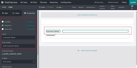 How To Manage Field Service Tasks In Odoo
