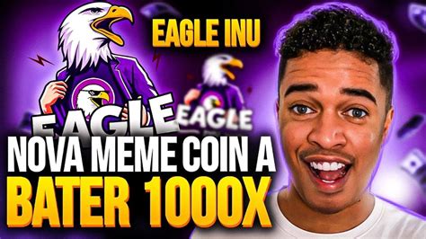 MAIOR MEMECOIN 2024 EAGLEINU PRÉ VENDA NA PINKSALE PODE BATER