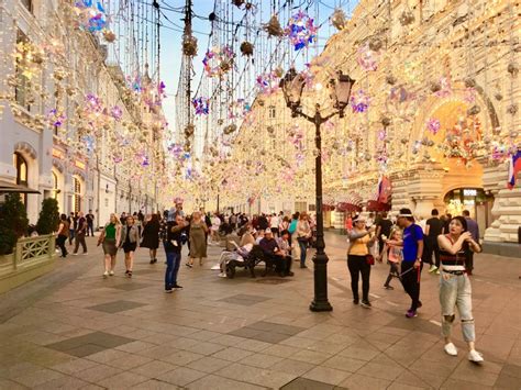Moscow City Day Celebration Editorial Image Image Of Event Evening