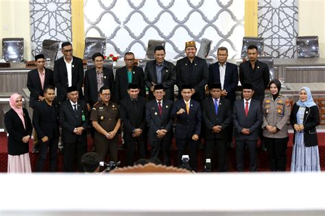 Rancangan Qanun APBK Banda Aceh 2024 Akhirnya Disahkan