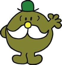 WeirdSpace Mr Slow From Roger Hargreaves Mr Men Mr Men Mr