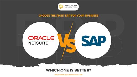 An In Depth Analysis Of Oracle NetSuite Vs SAP Business One