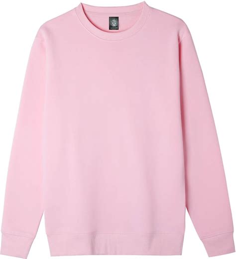Bluza męska crewneck Klasyczna Różowa Dresowa Paxtel r L Ceny i
