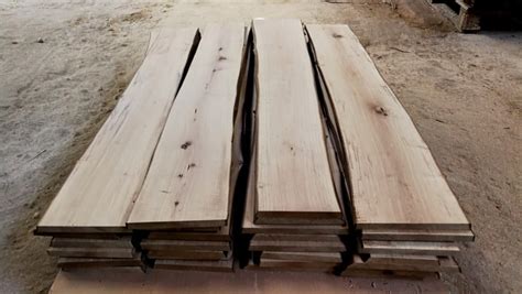 Tablas Con Cantos Naturales De Nogal WOODNA Maderas