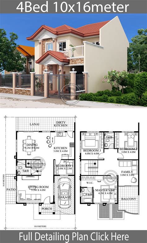 Philippine House Plans And Designs Google Search 4BE Two Story House