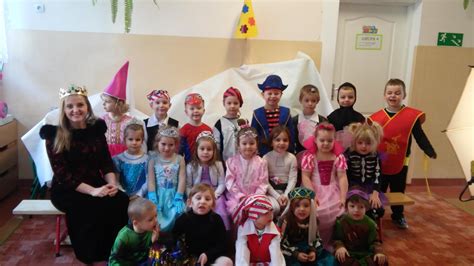 Ach cóż to był za bal Samorządowe Przedszkole nr 130 w Krakowie