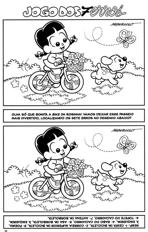 Jogo Dos Erros Para Imprimir S Escola