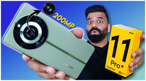 Realme 11 Pro Unboxing And First Look Flagship Killer With 200MP OIS